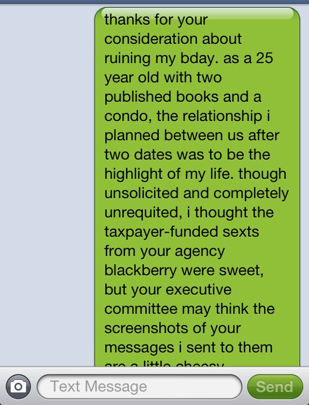 Break Up Text Messages