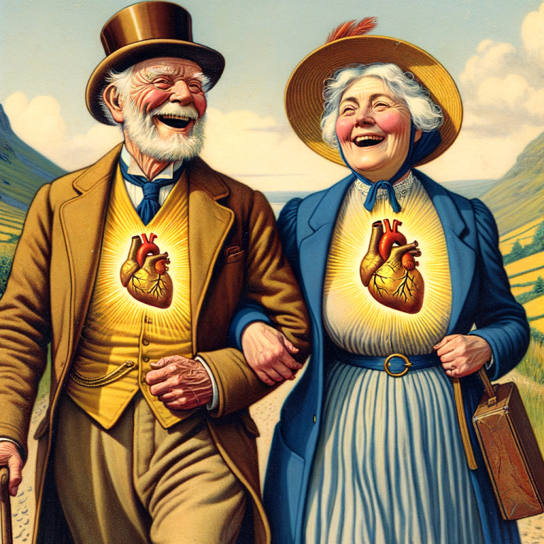 Golden Hearts: Empowering Over 60s Dating in the UK - Find Your Spark Now!